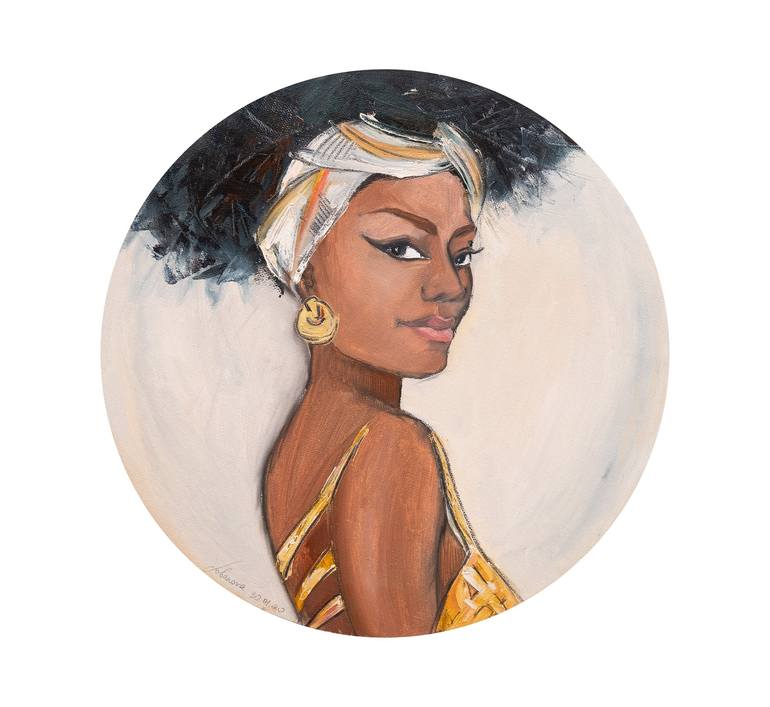 A.W. Painting by Anna Lobanova | Saatchi Art