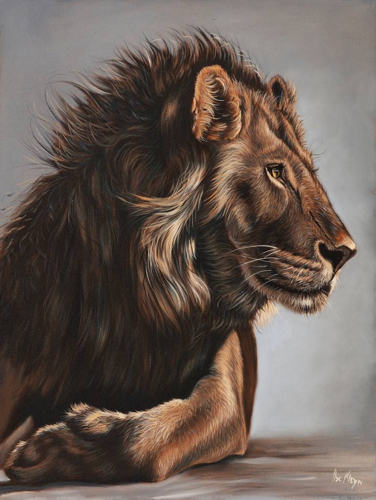 Royalty Painting by Ilse Kleyn | Saatchi Art
