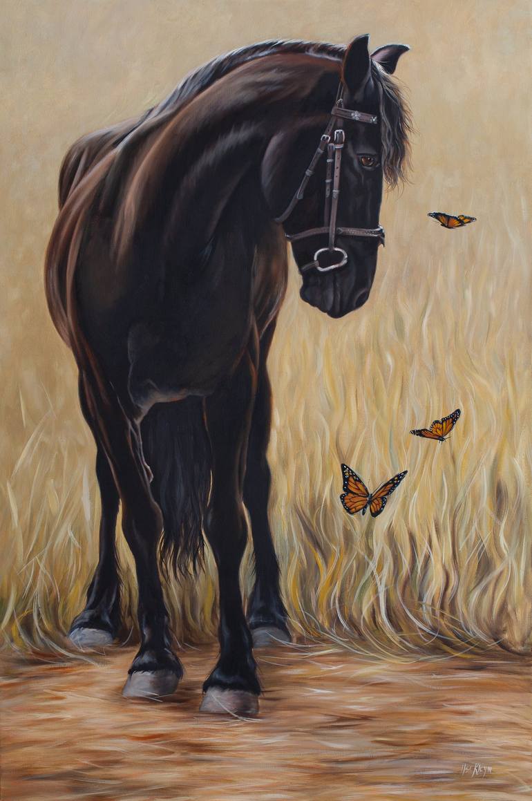 In His Image Painting by Ilse Kleyn | Saatchi Art