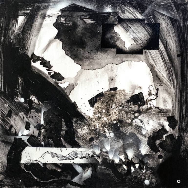 WHACK Painting by Emily Bartlett | Saatchi Art