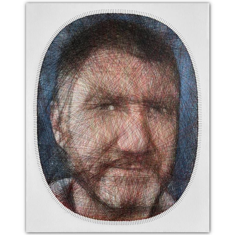 Eoin, Self-Portrait Sculpture by Eoin O'Callaghan | Saatchi Art