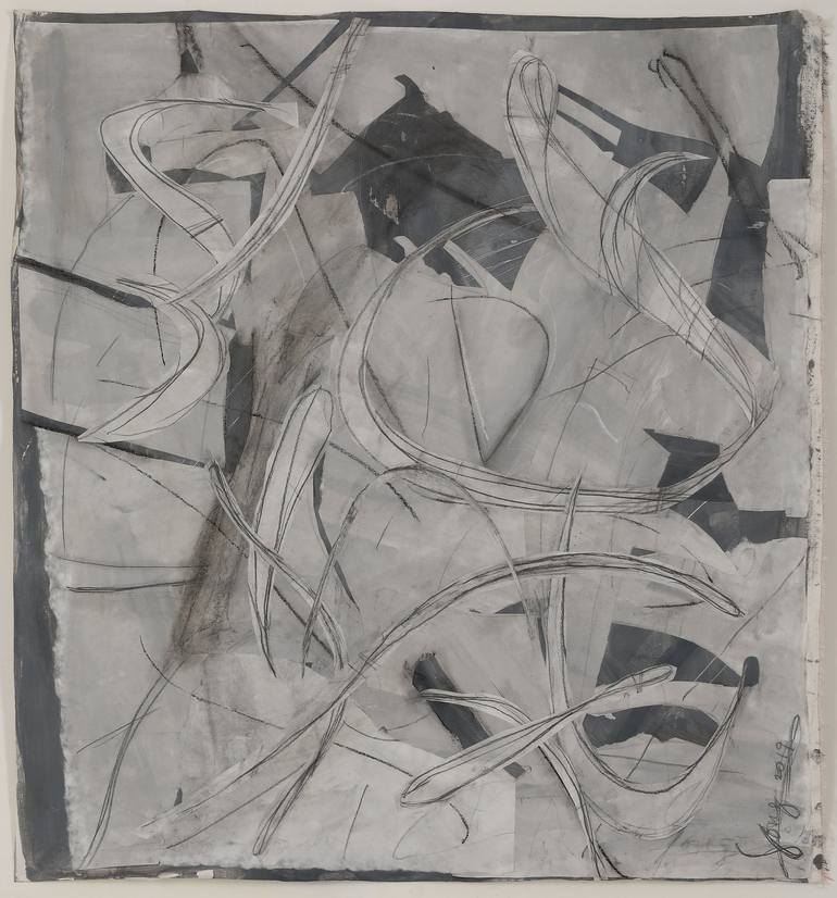 stream2 Painting by Isabella Ko | Saatchi Art