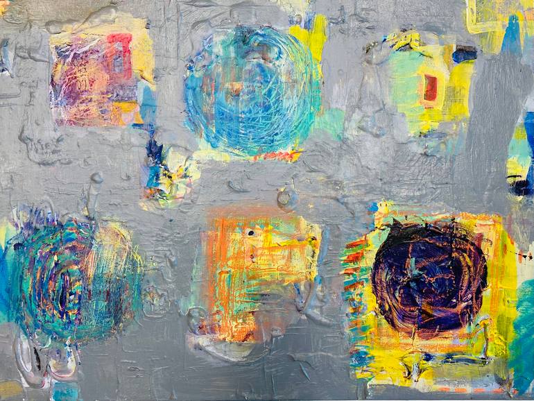 What is? Painting by Isabella Ko | Saatchi Art