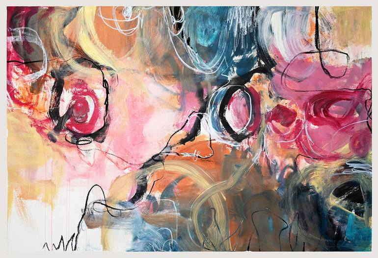 Wonderful is about to happen Painting by BEINAN TANG | Saatchi Art