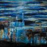 Rain in Samarkant Painting by Shokhan Ramazanov | Saatchi Art