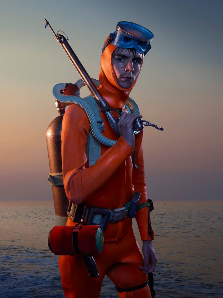 Vintage Diver 1 (2015) - Limited Edition of 45 Photography by Tim ...