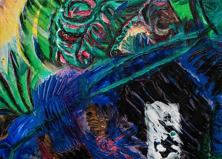 Family Painting by Crystal MacClain | Saatchi Art