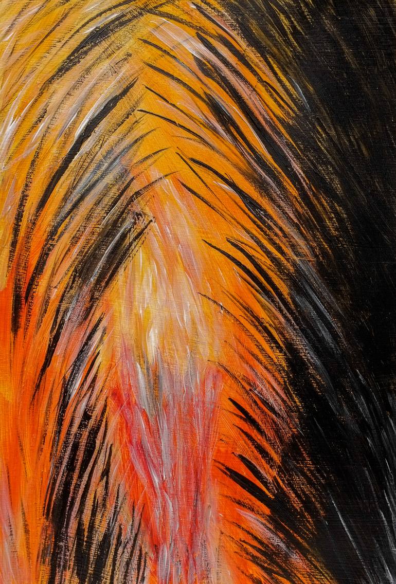 Luck Painting by Crystal MacClain | Saatchi Art