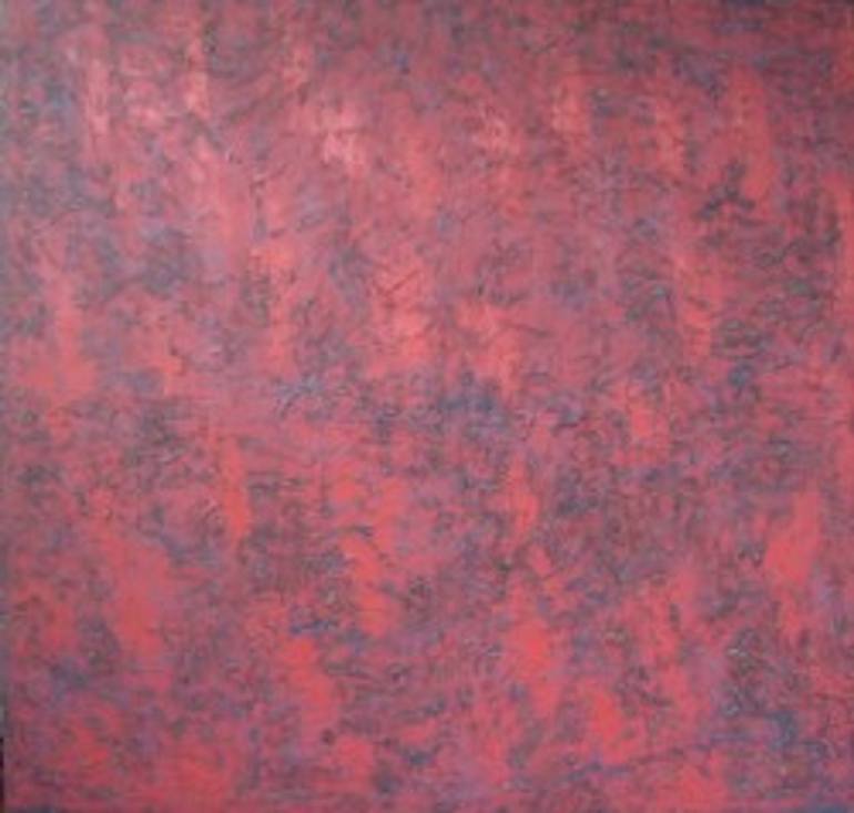 Red Rum: Painting by B. A. Wayne | Saatchi Art
