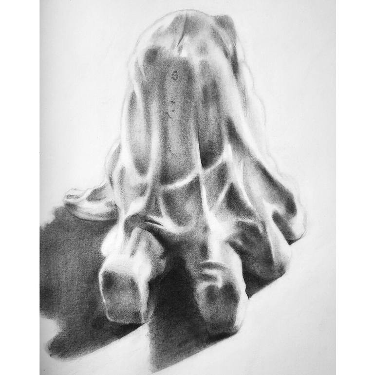 Hand study Drawing by german pattselt | Saatchi Art