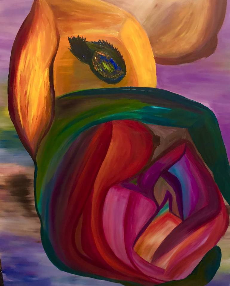 Fairy Painting by Cristina Casim | Saatchi Art