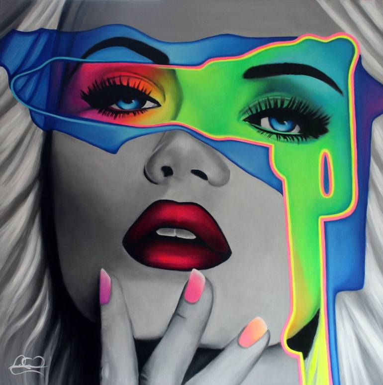 Candice Painting by Dominique Martineau | Saatchi Art