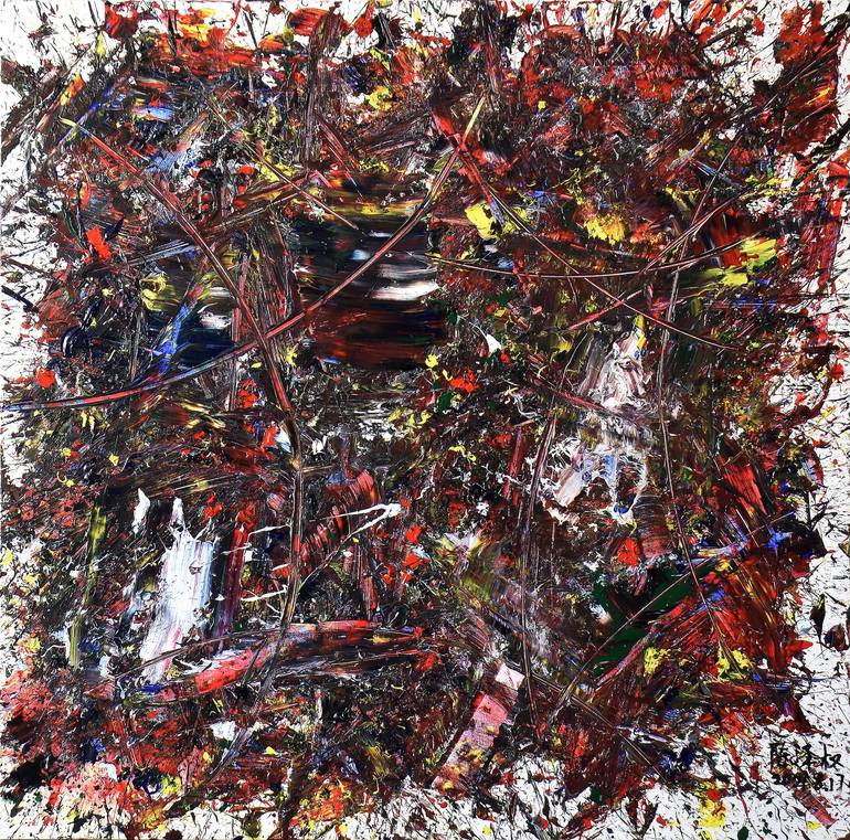 Untitled Painting by Shenglian Lin | Saatchi Art