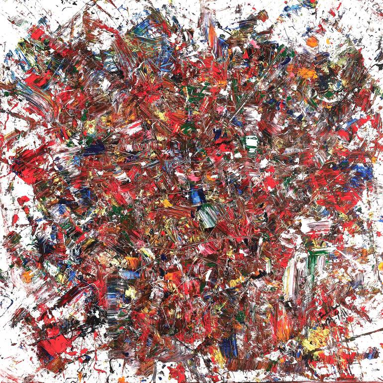 Untitled Painting by Shenglian Lin | Saatchi Art
