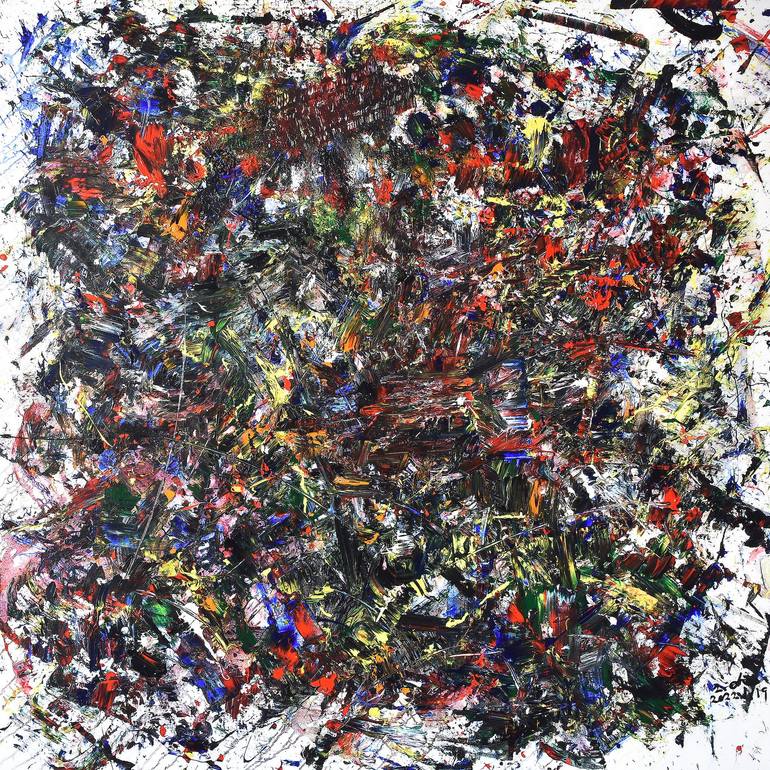 Untitled Painting by Shenglian Lin | Saatchi Art