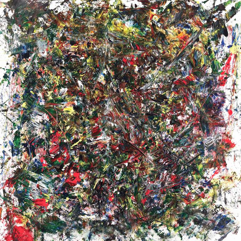 Untitled Painting by Shenglian Lin | Saatchi Art