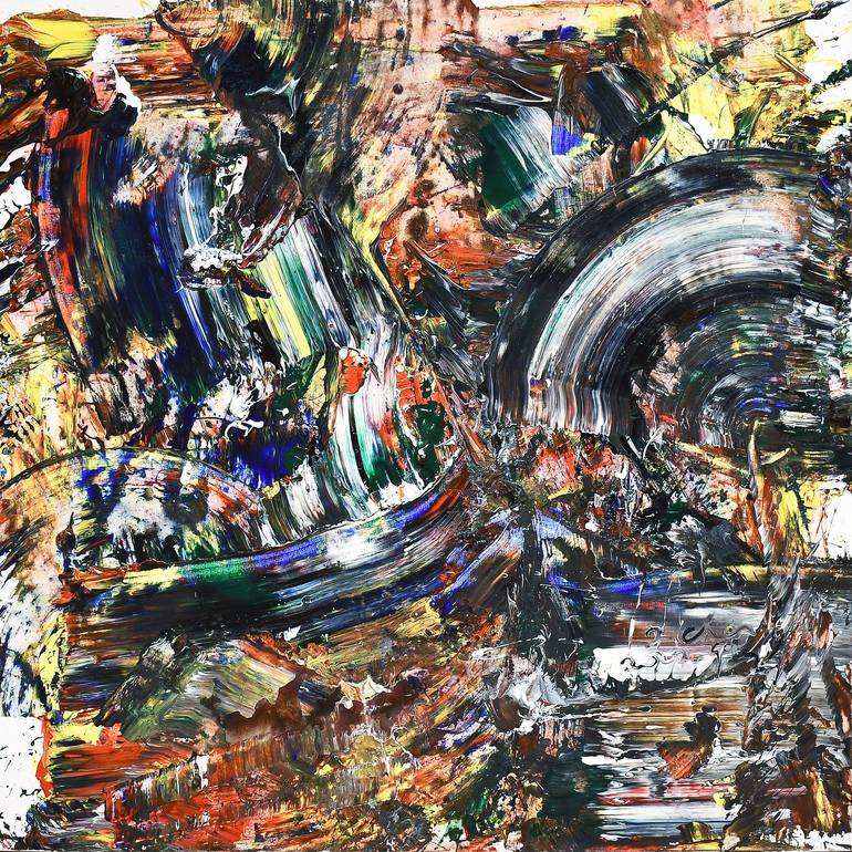 Untitled Painting by Shenglian Lin | Saatchi Art