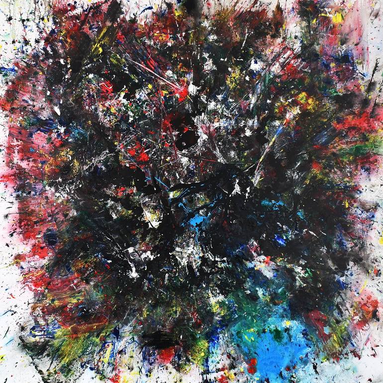 Untitled Painting by Shenglian Lin | Saatchi Art