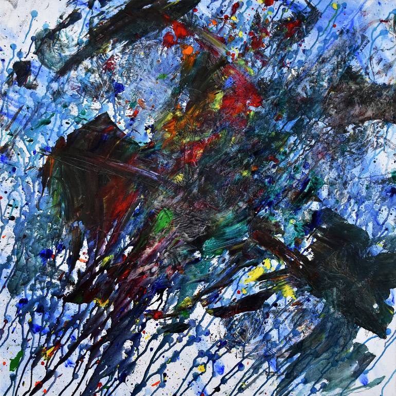 Untitled Painting by Shenglian Lin | Saatchi Art
