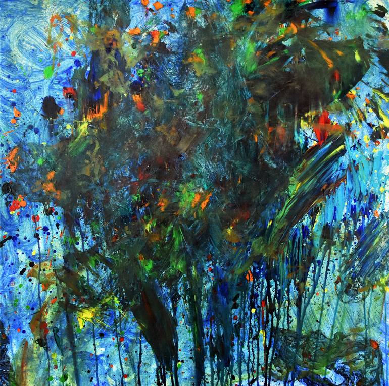 Untitled Painting by Shenglian Lin | Saatchi Art