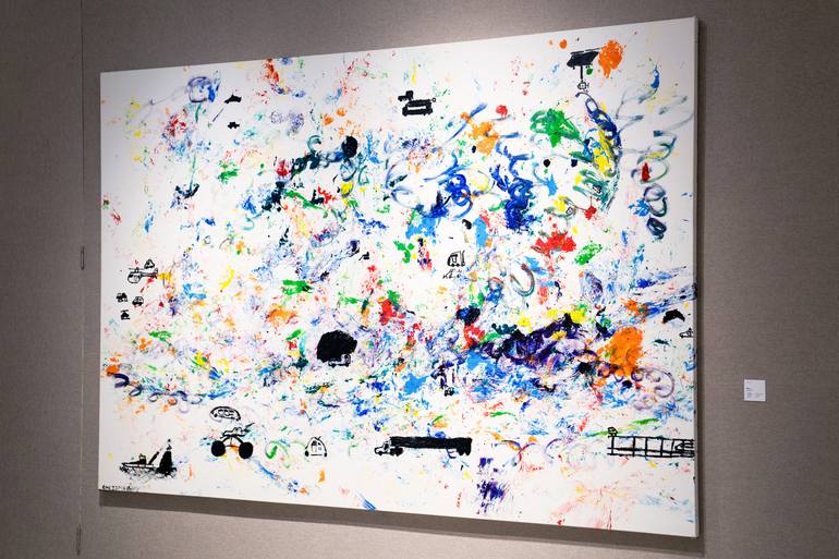 Untitled Painting by Shenglian Lin | Saatchi Art