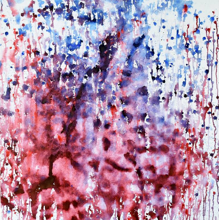 Unititled Painting by Shenglian Lin | Saatchi Art