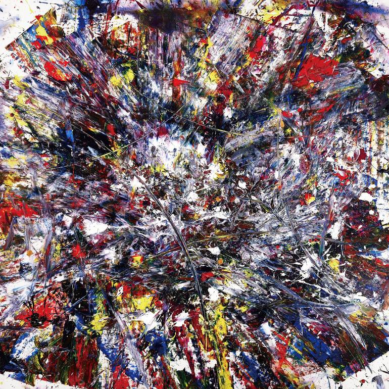 Untitled Painting by Shenglian Lin | Saatchi Art