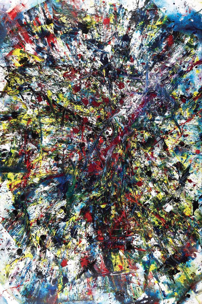 Untitled Painting by Shenglian Lin | Saatchi Art