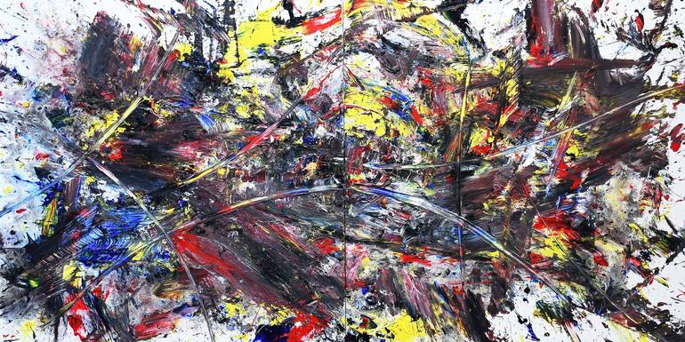 Untitiled Painting by Shenglian Lin | Saatchi Art