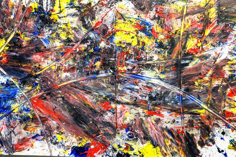 Untitiled Painting by Shenglian Lin | Saatchi Art