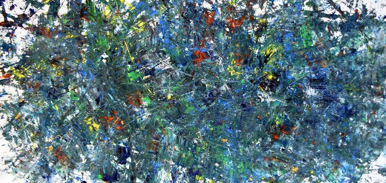 Untitled Painting by Shenglian Lin | Saatchi Art