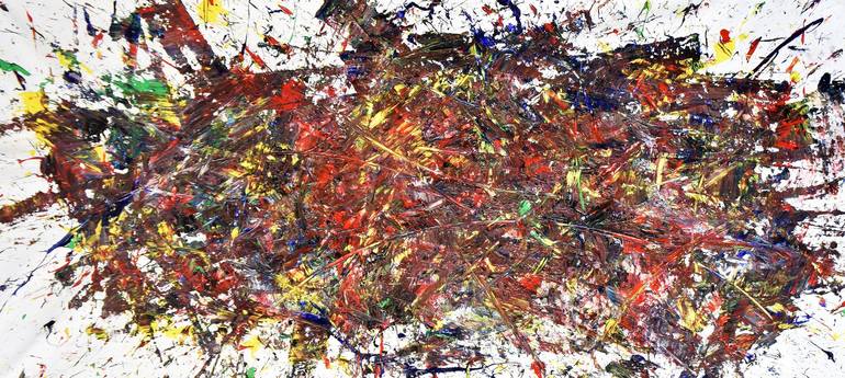 Untitled Painting by Shenglian Lin | Saatchi Art