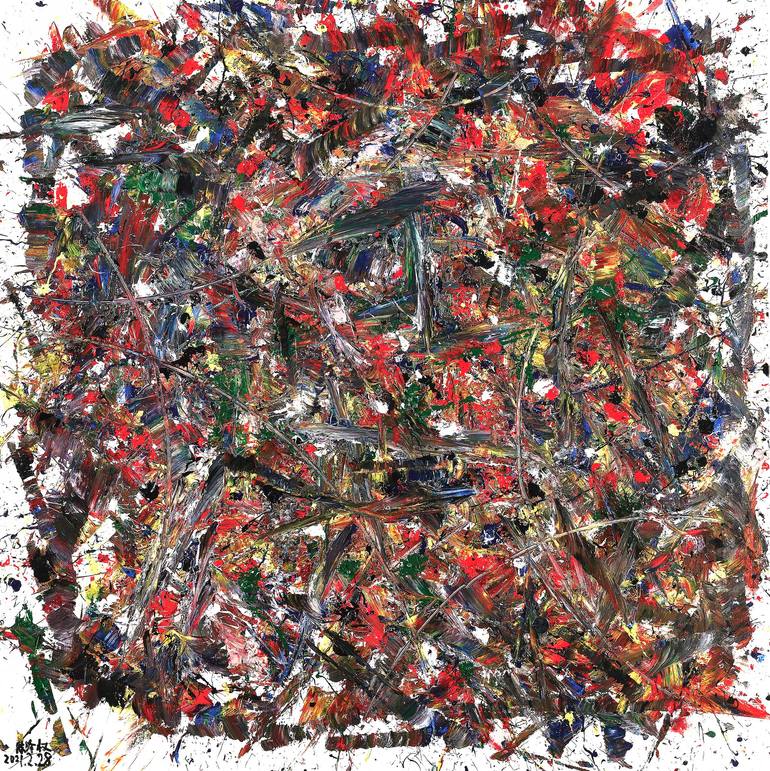 Dancing Painting by Shenglian Lin | Saatchi Art