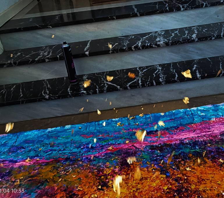 TREE OF LIGHT Painting by Andrés Rueda | Saatchi Art