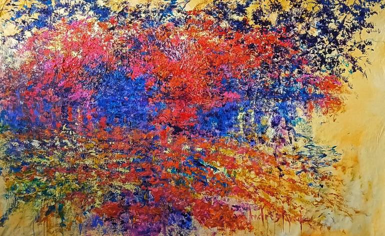 THE TREASURE OF THE ISLAND Painting by Andrés Rueda | Saatchi Art