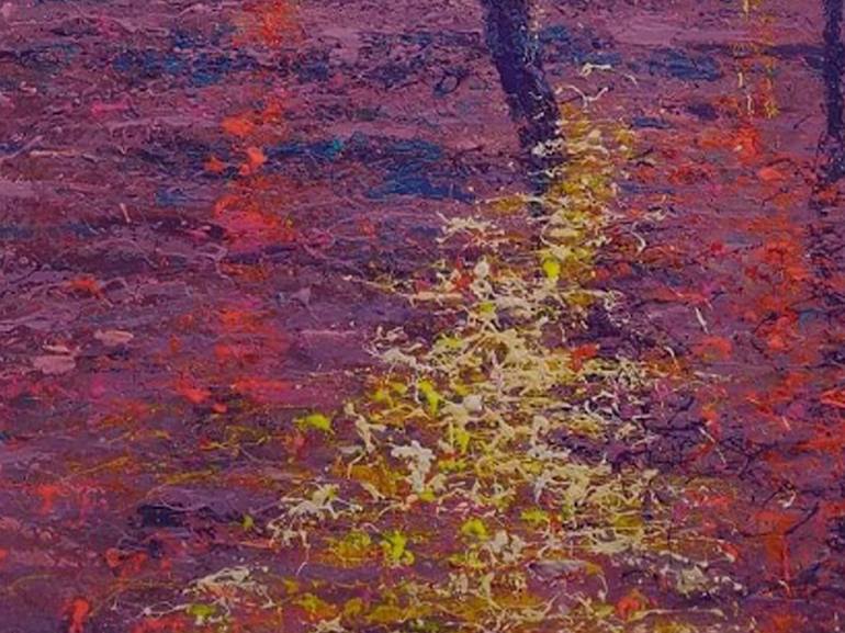 VENECIA EN ROSAS Painting by Andrés Rueda | Saatchi Art