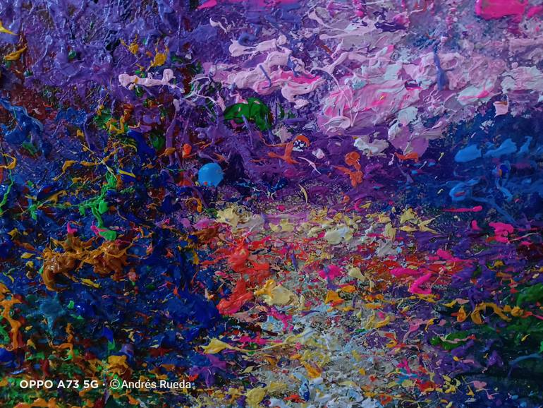 JANUARY AFTERNOON Painting by Andrés Rueda | Saatchi Art