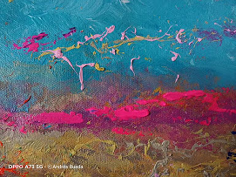 JANUARY AFTERNOON Painting by Andrés Rueda | Saatchi Art