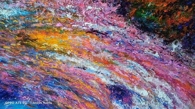 AUTUMN RUMORS Painting by Andrés Rueda | Saatchi Art