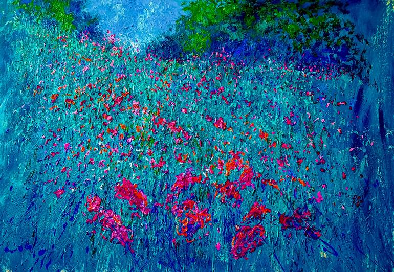 A SPRING Painting by Andrés Rueda | Saatchi Art