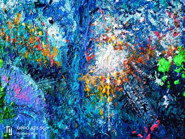 CERCA DEL ANOCHECER Painting by Andrés Rueda | Saatchi Art