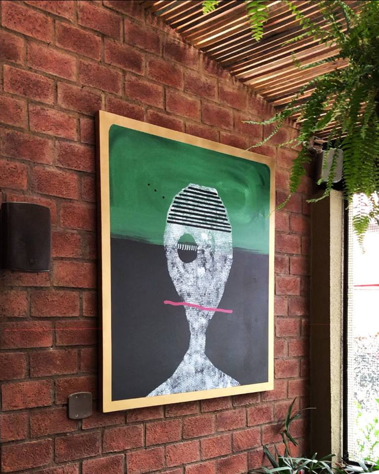 Gina Painting by BERE bere | Saatchi Art