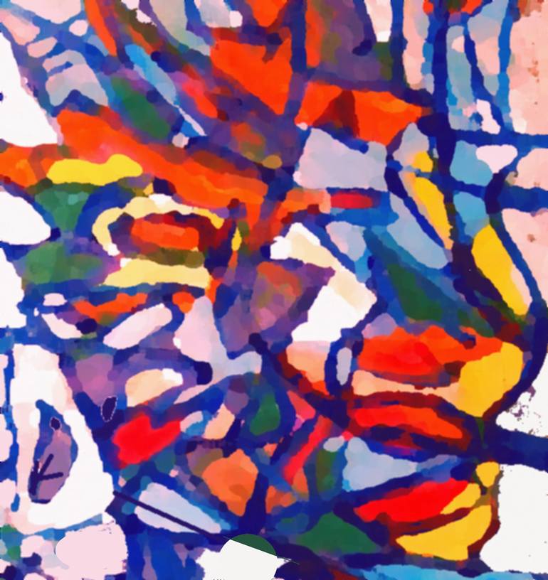 Dan Totilca's and Florentina's stone wall Digital by Peter Jalesh ...