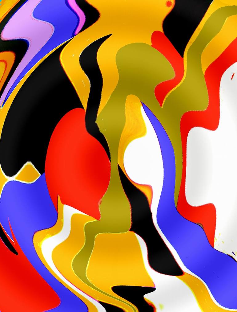 Faceless shadows that appear in dreams Digital by Peter Jalesh ...