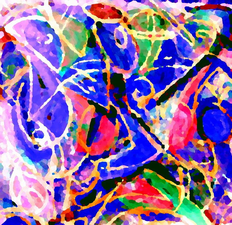 The political birds Digital by Peter Jalesh | Saatchi Art