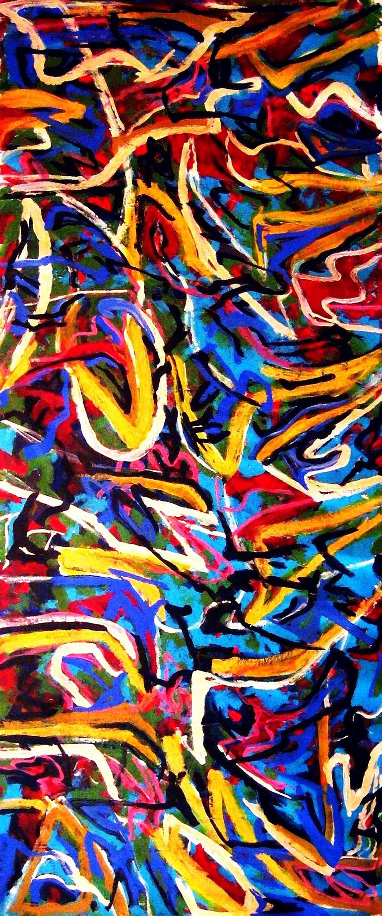 Vertigo Painting by Peter Jalesh | Saatchi Art