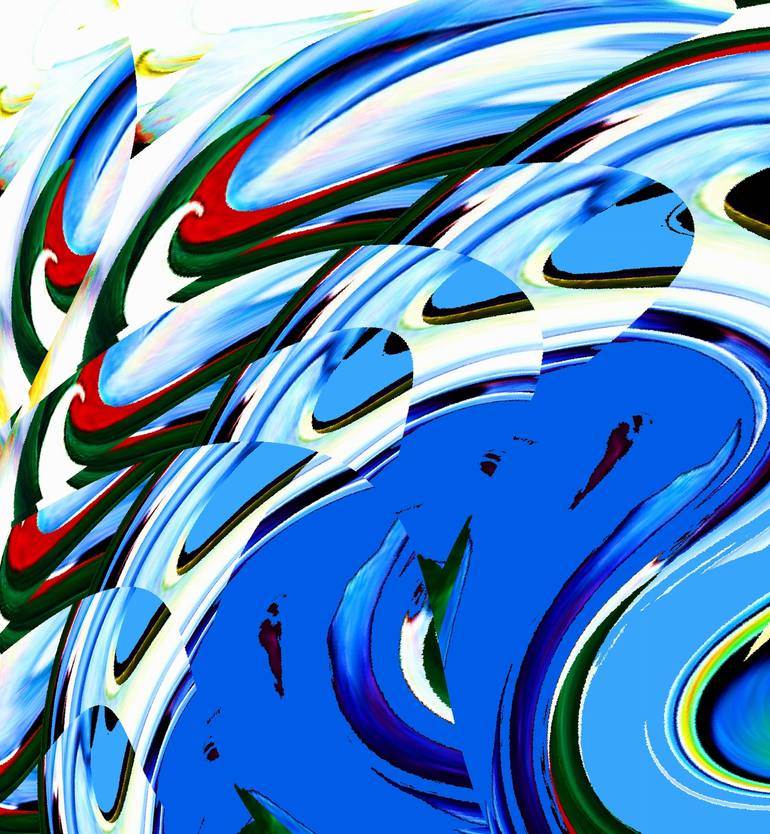 Improvised sky clouds - Limited Edition 1 of 50 Printmaking by Peter ...