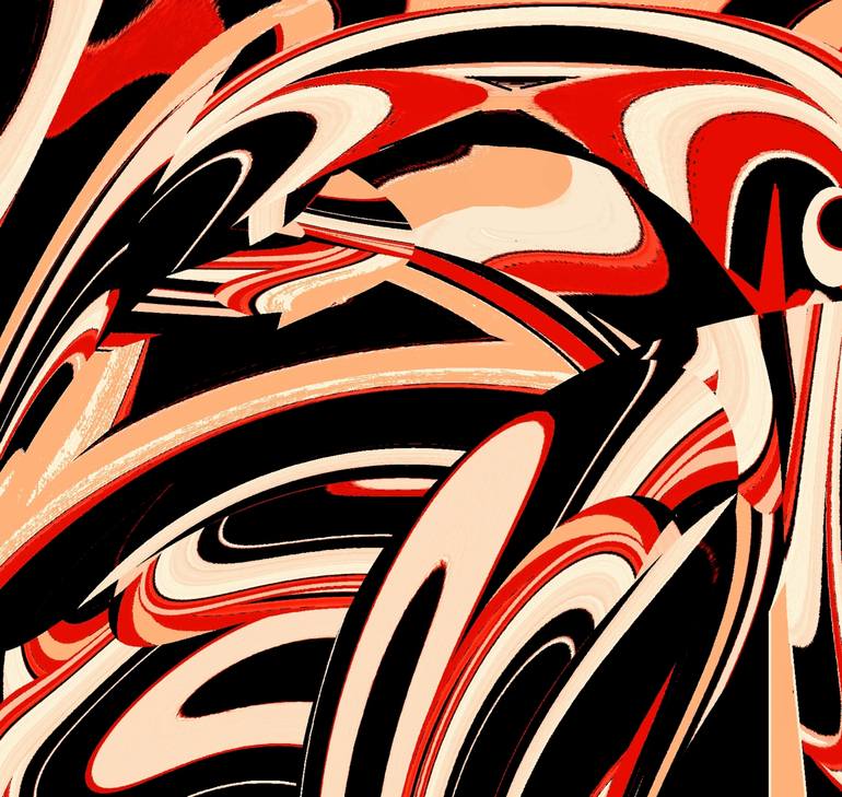 Color Frenzy - Limited Edition 1 of 50 Printmaking by Peter Jalesh ...