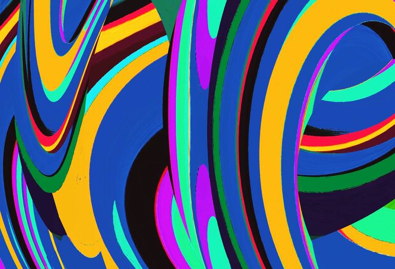 Weedy Maze - Limited Edition 1 of 50 Printmaking by Peter Jalesh ...
