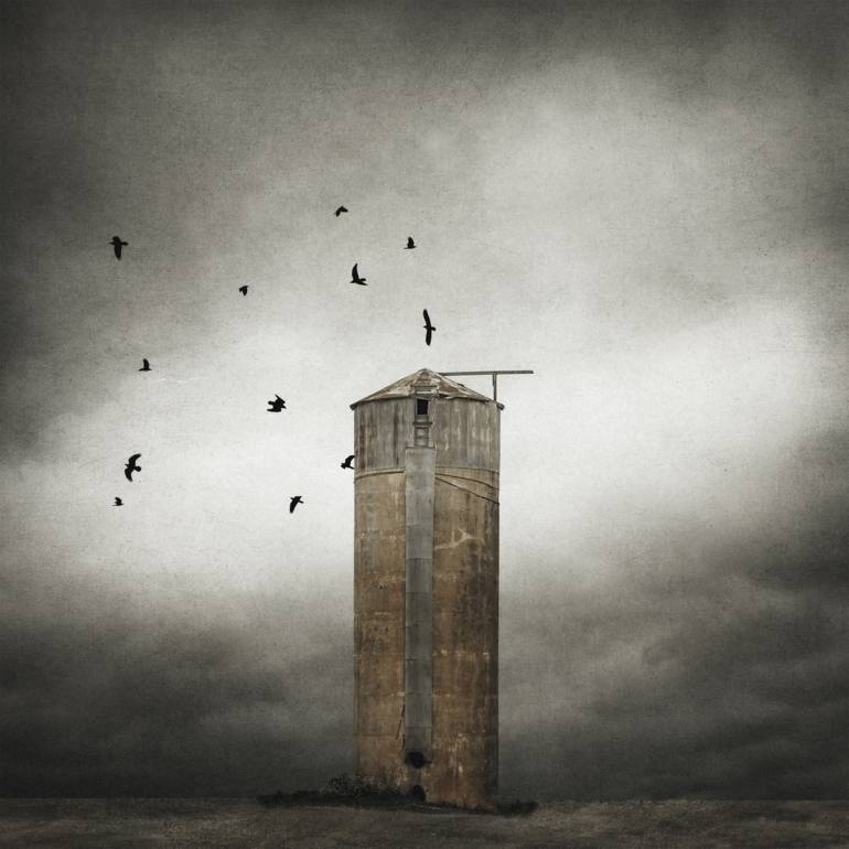 Silo Photography by Morgan Jane Miller | Saatchi Art